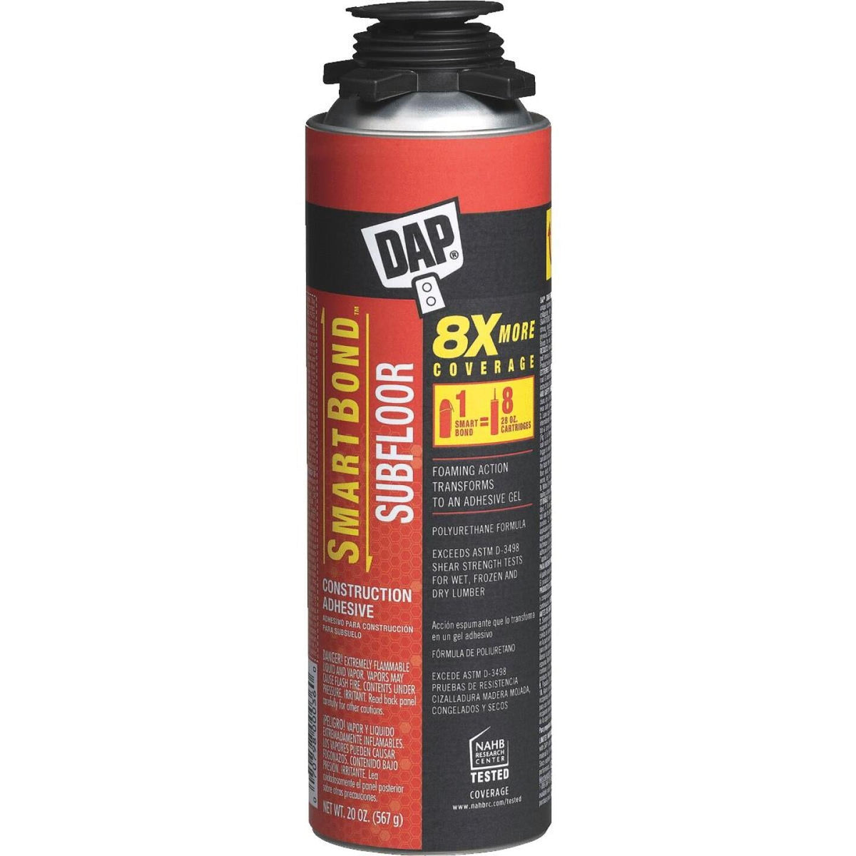 DAP SMARTBOND 20 Oz. Gun Grade Subfloor Adhesive - Serving NE - WY ...